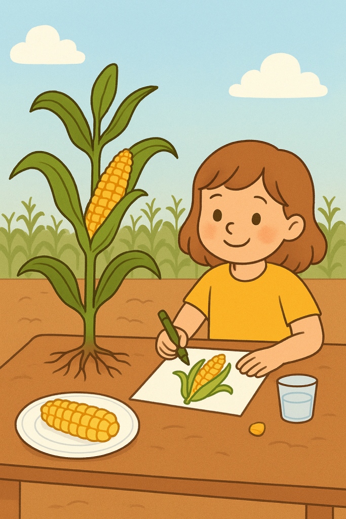 The Amazing Corn Plant